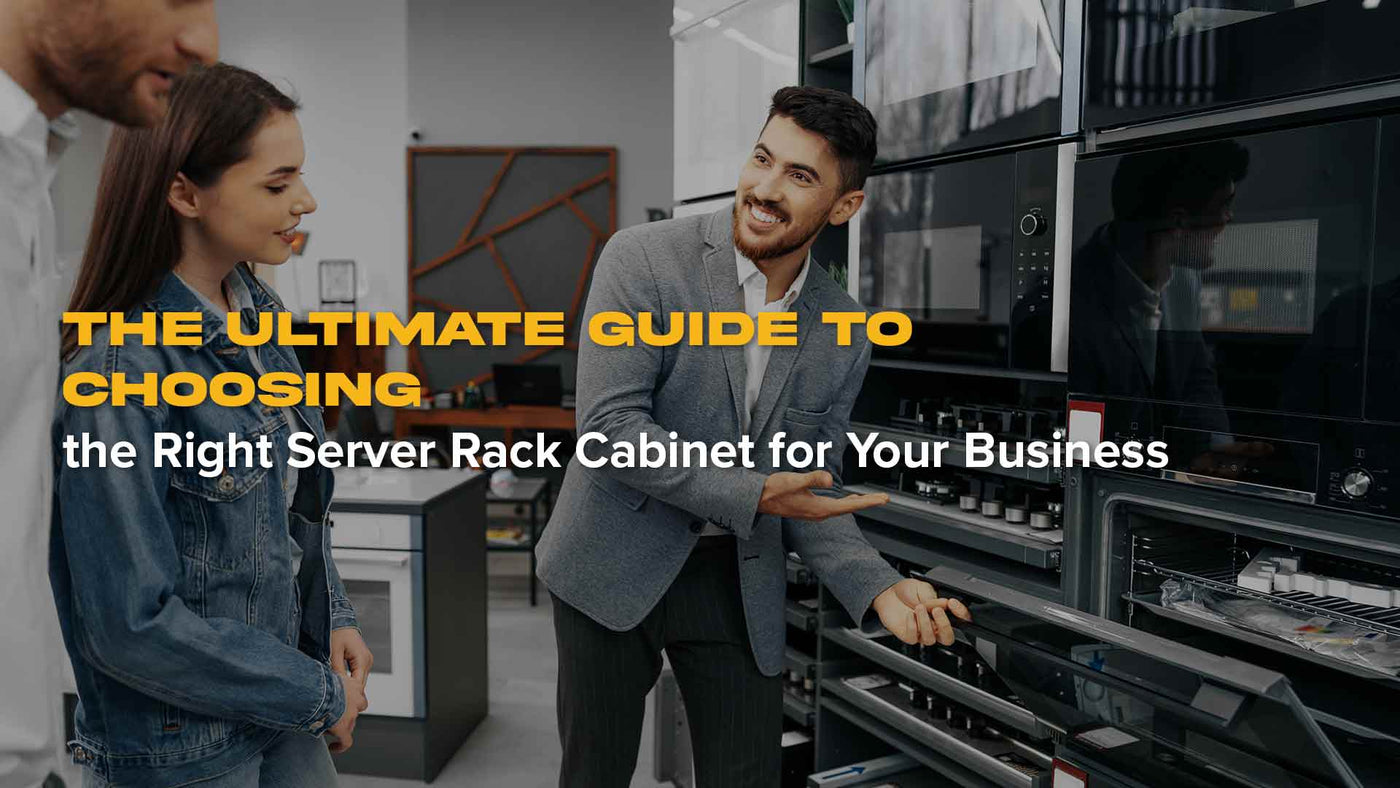 Finding the Right Server Rack Cabinet for Your Business