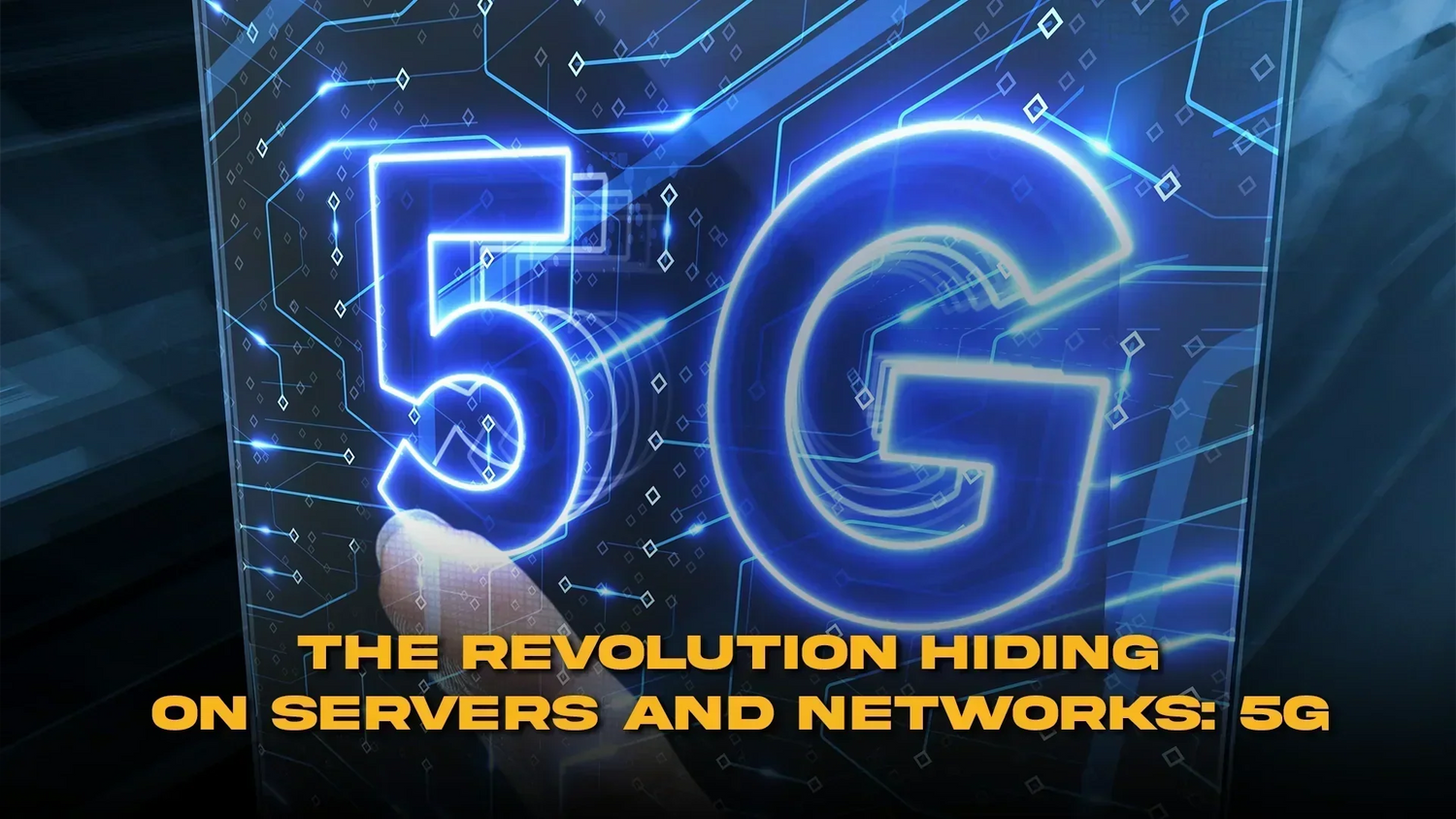 The Revolution Hiding on Servers and Networks: 5G