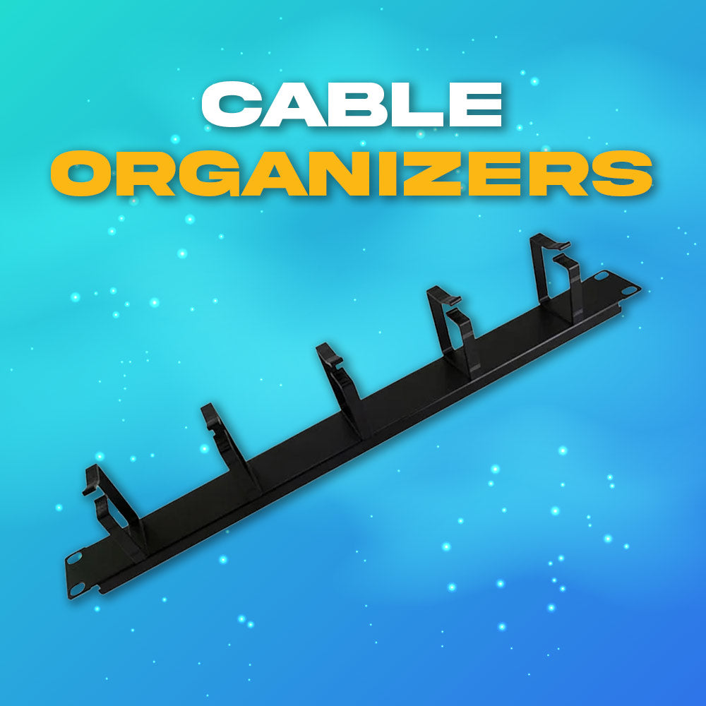 Cable Organizers for Server and Network Racks - Sturdx