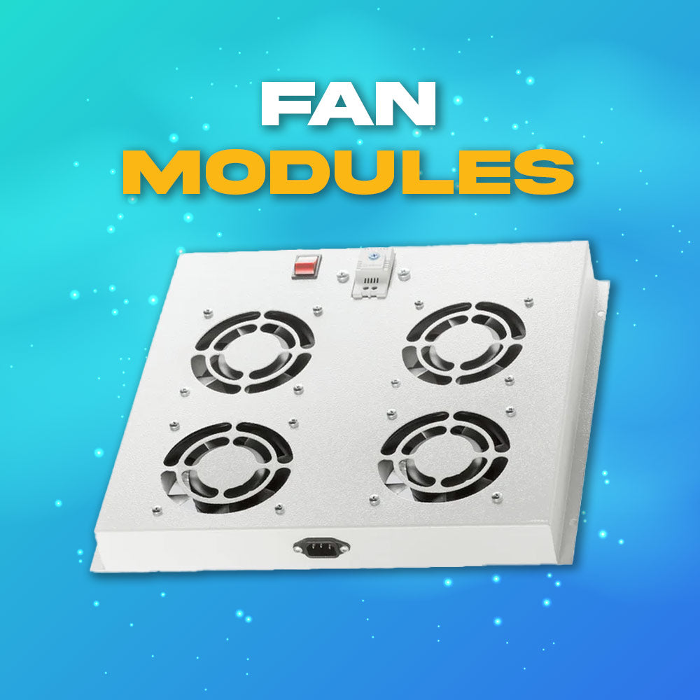 Fan Modules for Server Rack Cooling - Sturdx Assurance