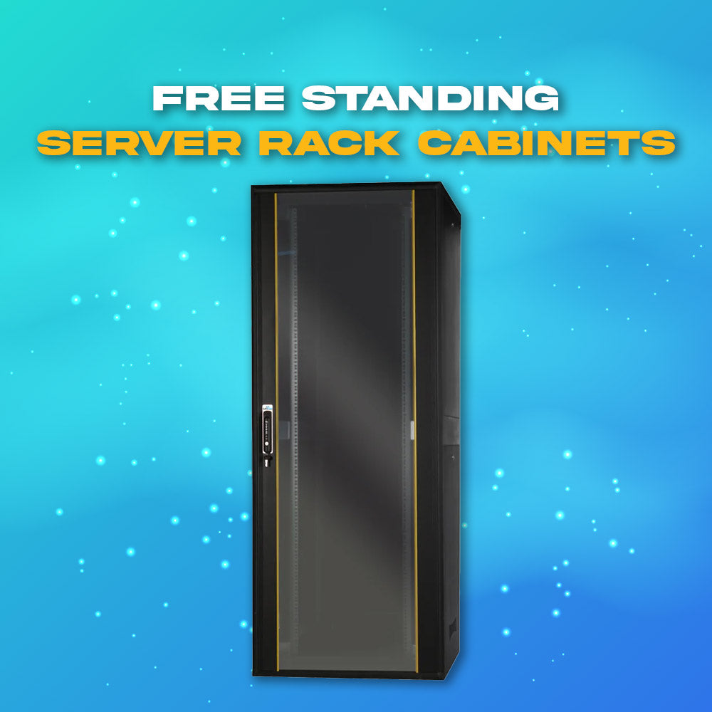 Free Standing Server Rack Cabinets – Flexible & Durable