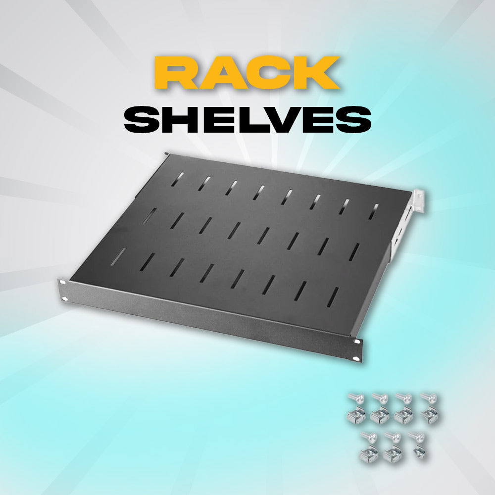 Rack Shelves for Server and Network Equipment - Sturdx