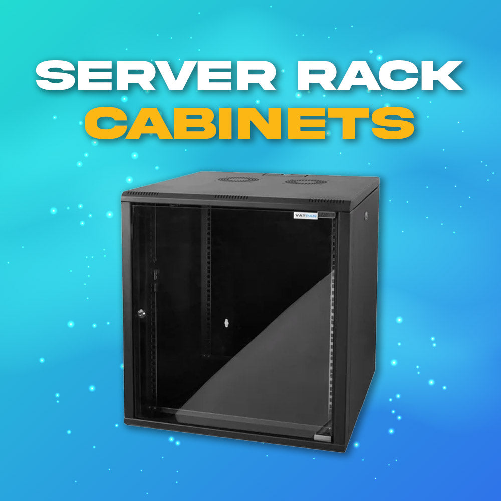 Premium Server Rack Cabinets for Data Centers