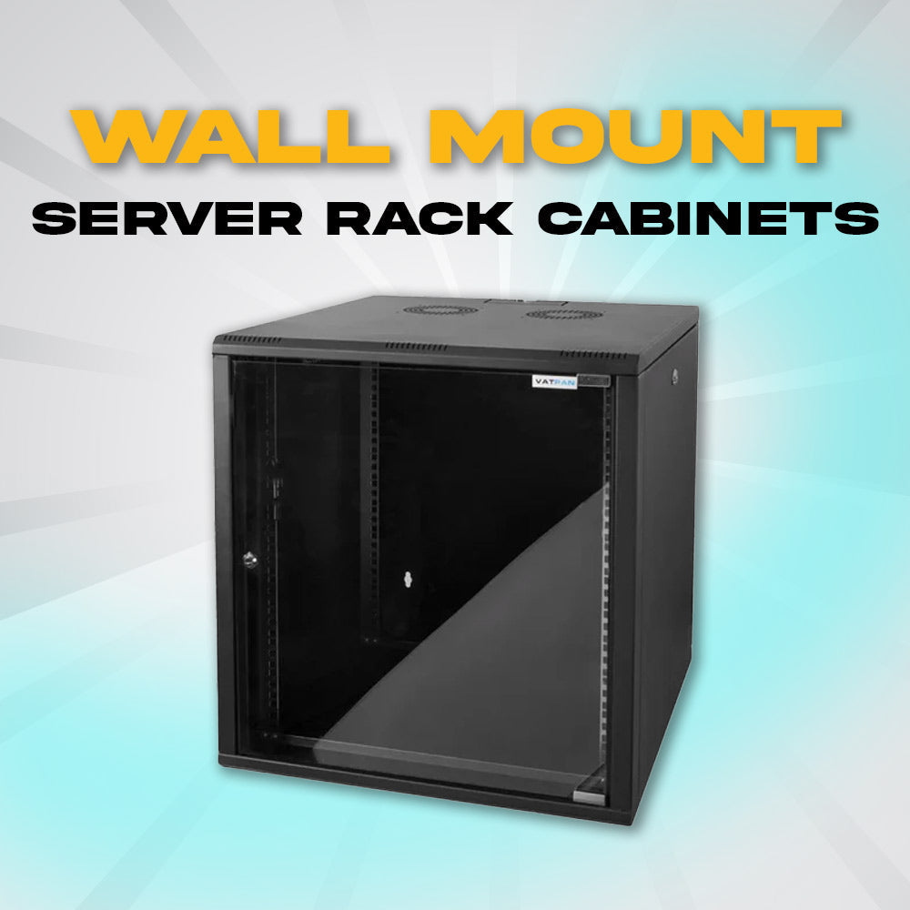 Wall Mount Server Rack Cabinets – Compact and Secure