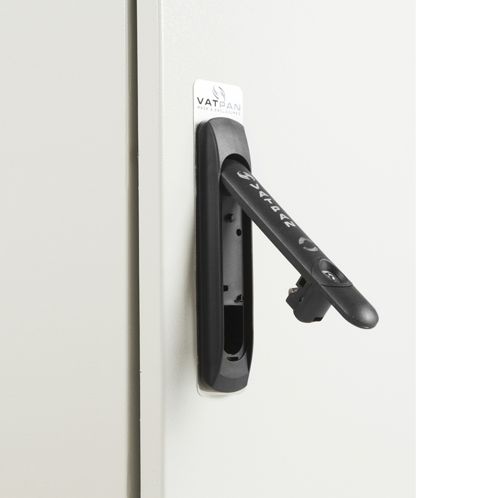 16U Floor Standing Outdoor Network Cabinet - Weatherproof & IP55 Rated ...