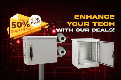 Server Rack Cabinets | Find IT Network Enclosures and More