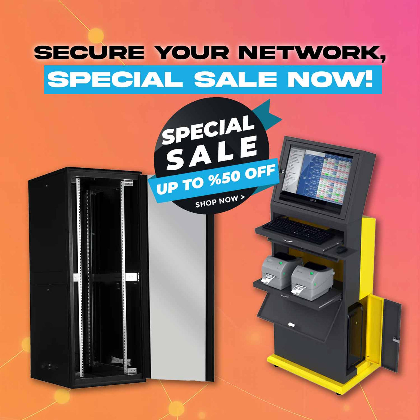 Server Rack Cabinets | Find IT Network Enclosures and More