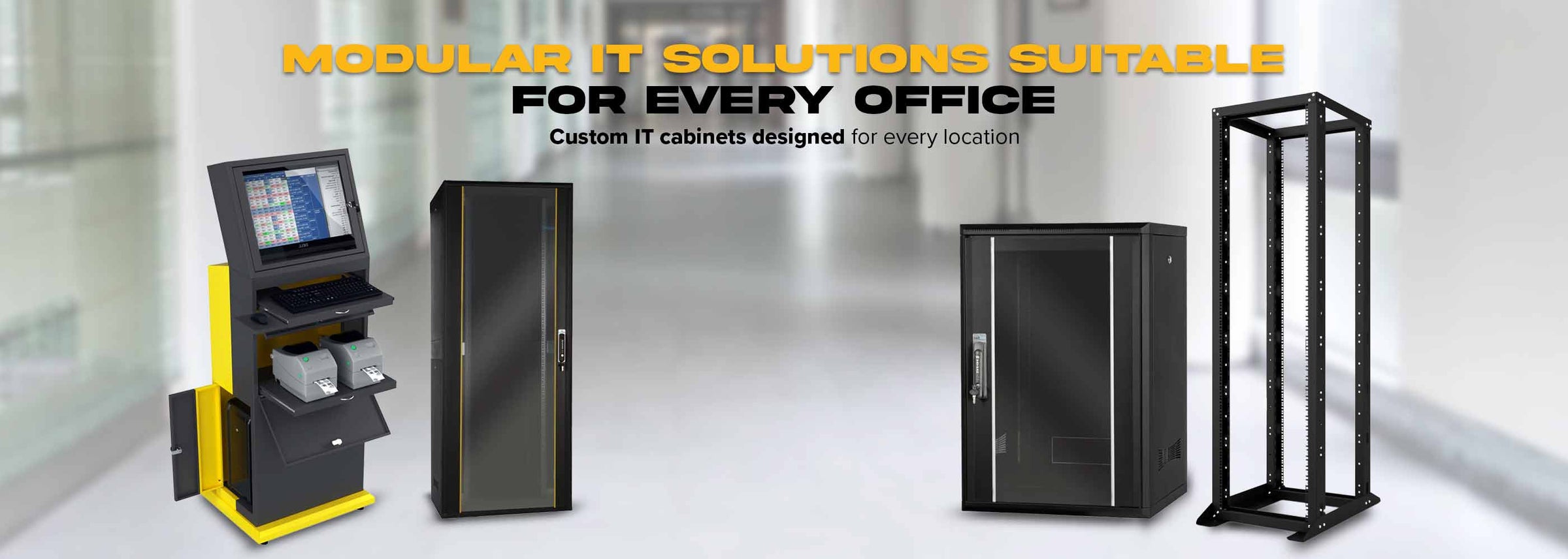 Server Racks & Cabinets | IT Network Enclosures & Industrial Cabinets