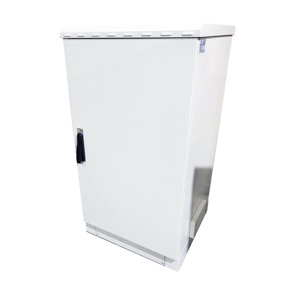 Outdoor Fiber Optic Rack Cabinet - IP65 Protection