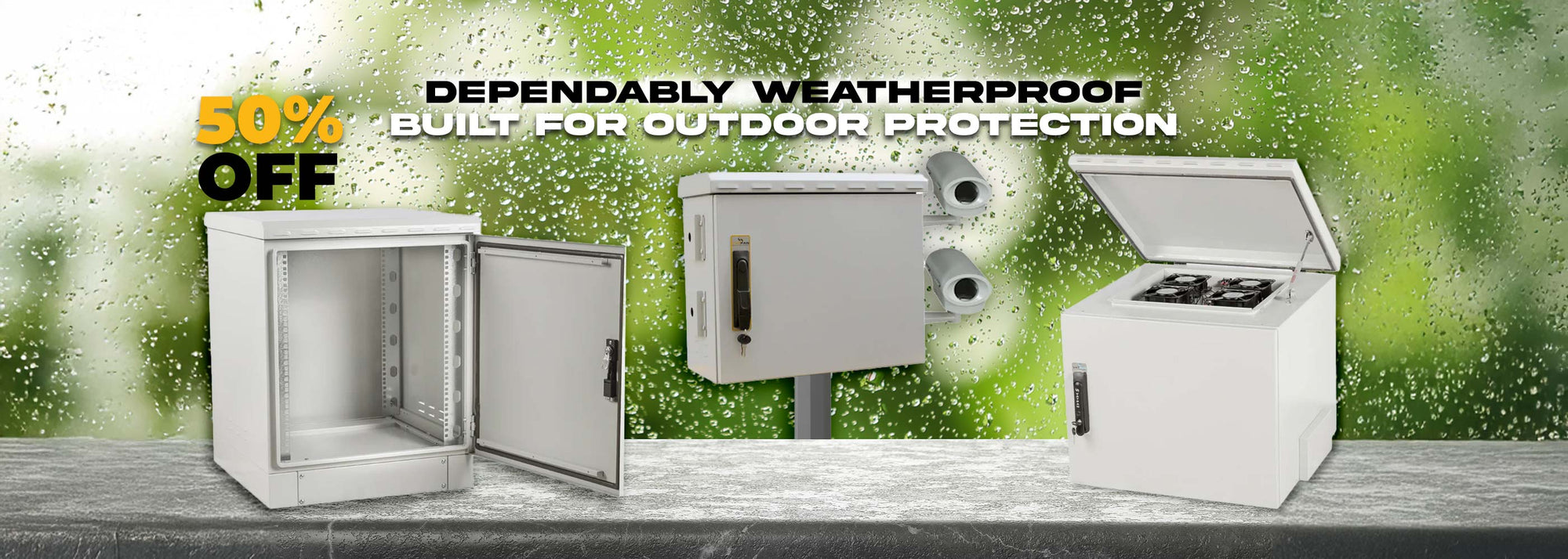 Server Rack Cabinets | Find IT Network Enclosures and More