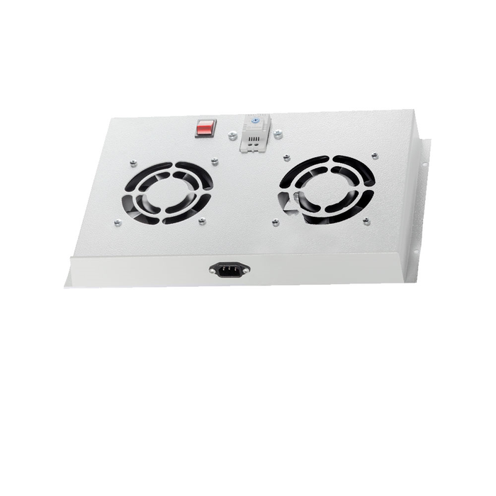 2-Fan Module for 18-Inch Outdoor Network Cabinets - Sturdx