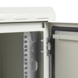 16U Outdoor Network Cabinet Enclosure - Weatherproof Guard