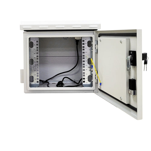 5U Weatherproof Outdoor Enclosure Cabinet - STV-HC-5U300