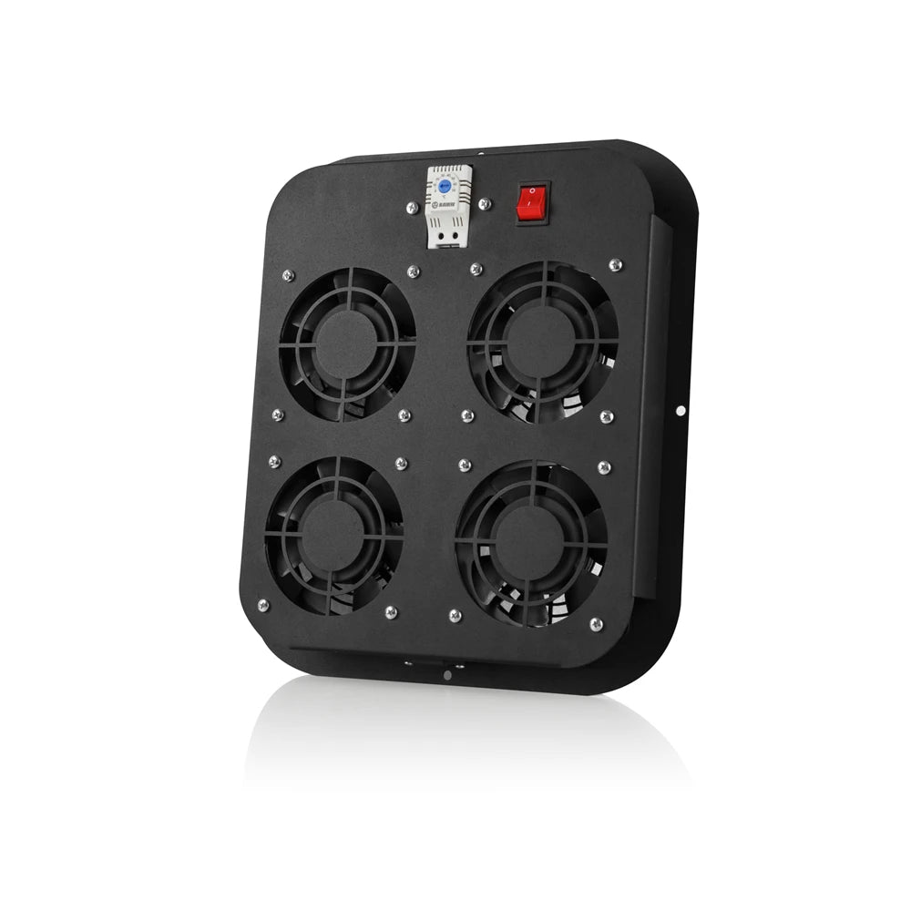 4 Fan Module for Free Standing Server Rack Cabinets - Sturdx