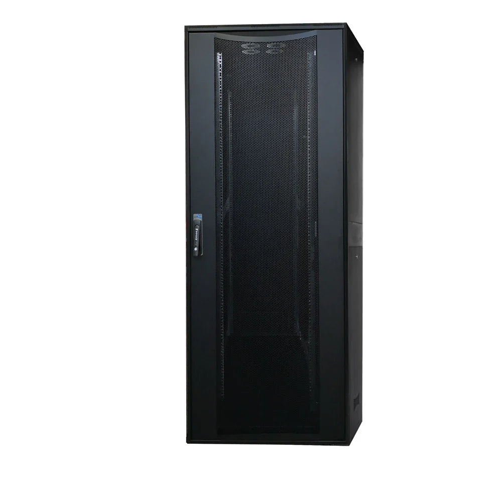 42U Floor Standing Server Rack Cabinet - Lockable Doors