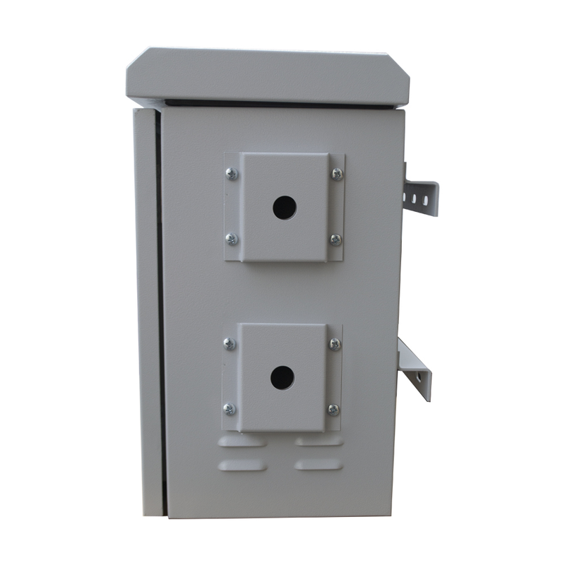 7U250 Weatherproof Cabinet for Security Camera Systems