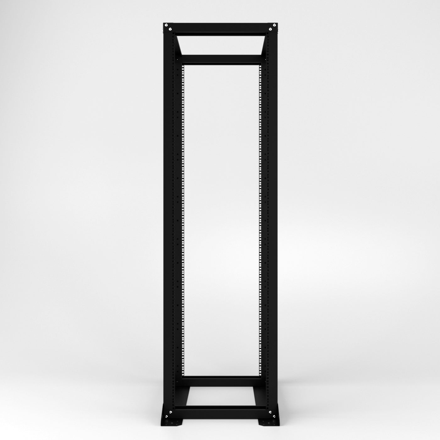 42U Open Frame 4 Post Server Rack - Steel Build - Sturdx
