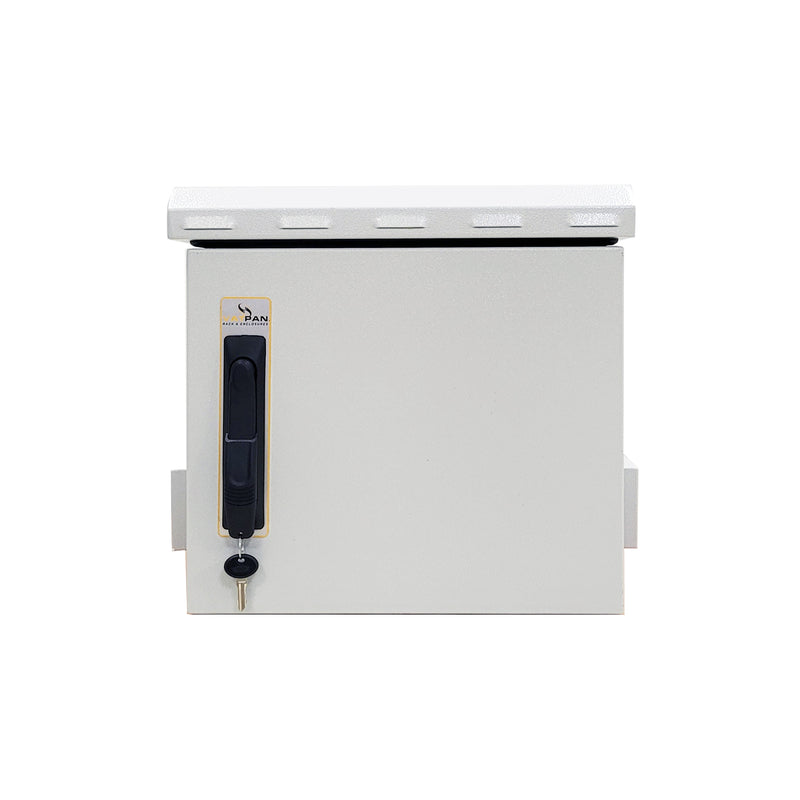 IP66 Rated 5U Outdoor Mini Pole Type Rack Cabinet, Suitable for ...