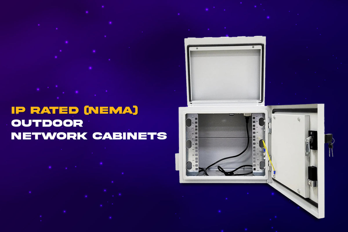 Server Racks & Cabinets | IT Network Enclosures & Industrial Cabinets