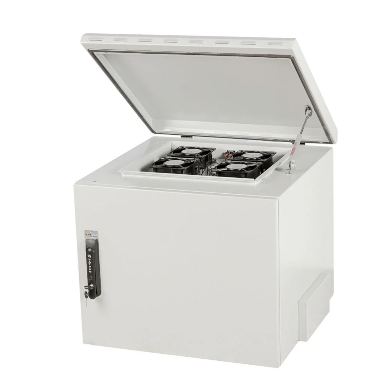 7U Outdoor Network Cabinet - Weatherproof and IP66 Rated
