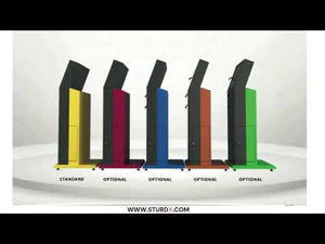 16U Floor Standing Server Rack Cabinet - Network Enclosure