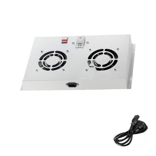 2-Fan Module for 18-Inch Outdoor Network Cabinets - Sturdx