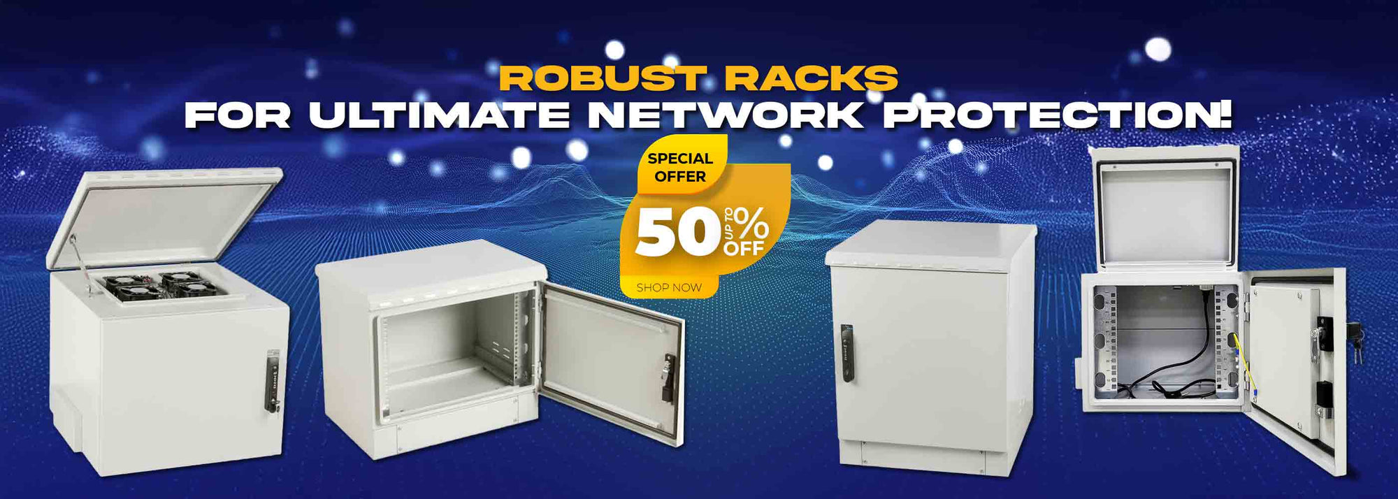 Server Rack Cabinets | Find IT Network Enclosures and More