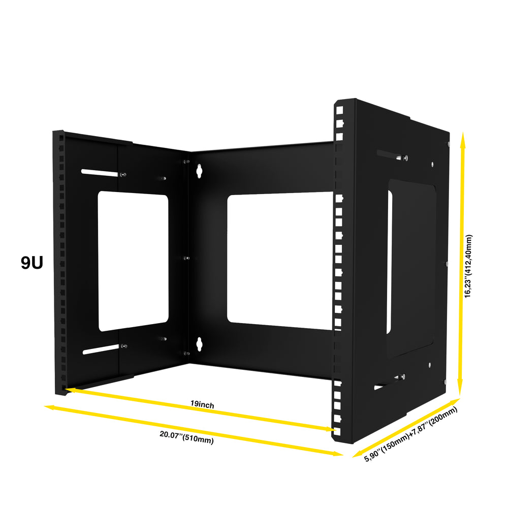 Versatile & Accessible - Open Frame Racks with Sturdx
