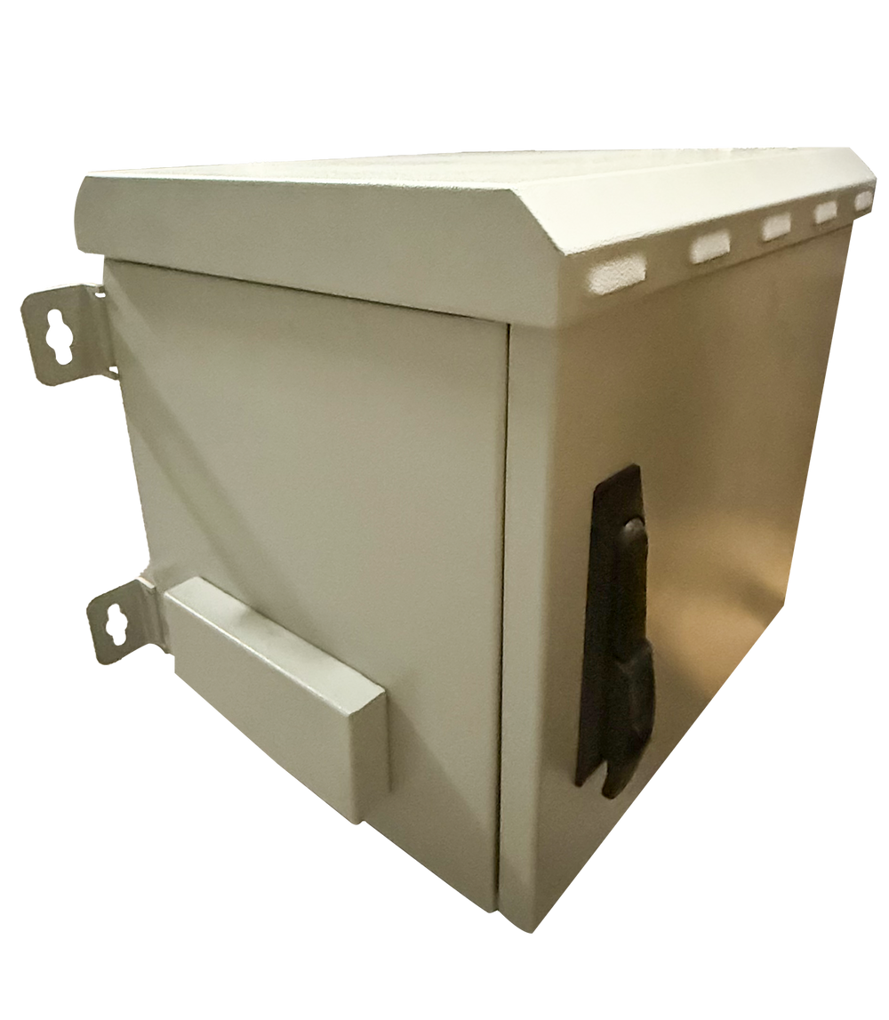 12U Outdoor Network Cabinet – IP66 Rated Network Enclosure