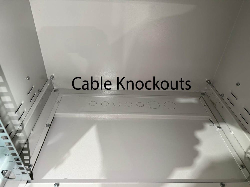 12U Outdoor Network Cabinet – IP66 Rated Weatherproof Enclosure