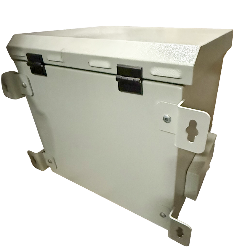 7U Outdoor Network Cabinet – IP66 Rated Network Enclosure