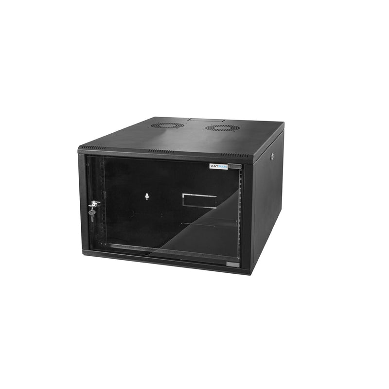 7U Wall Mount Server Rack Cabinet | Compact Organizer