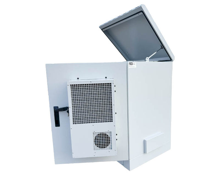 16U Weatherproof Cabinet Enclosure - IP66 Rated - Sturdx