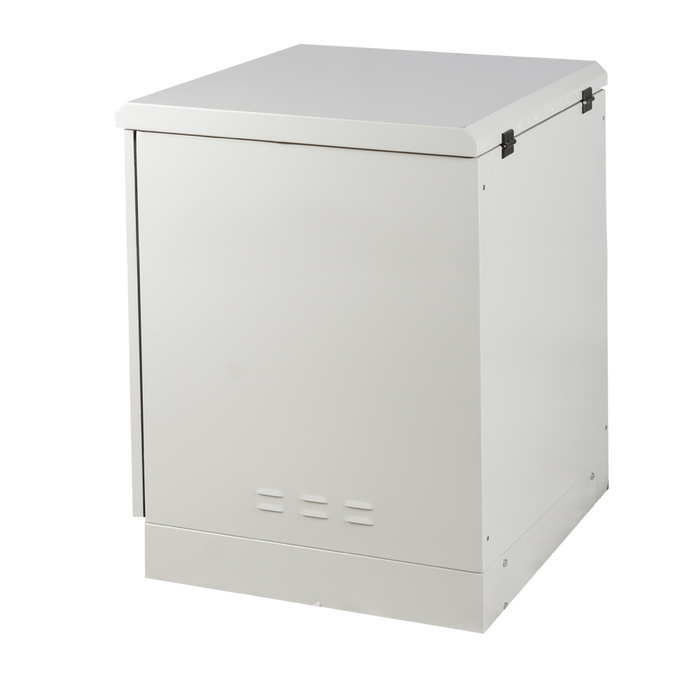 20U Outdoor Network Cabinet - Weatherproof and IP66 Rated