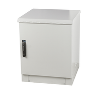 12U Outdoor Network Cabinet – IP66 Rated Enclosure