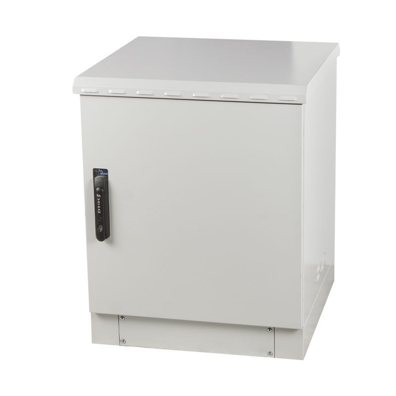 12U Outdoor Network Cabinet – IP66 Rated Enclosure