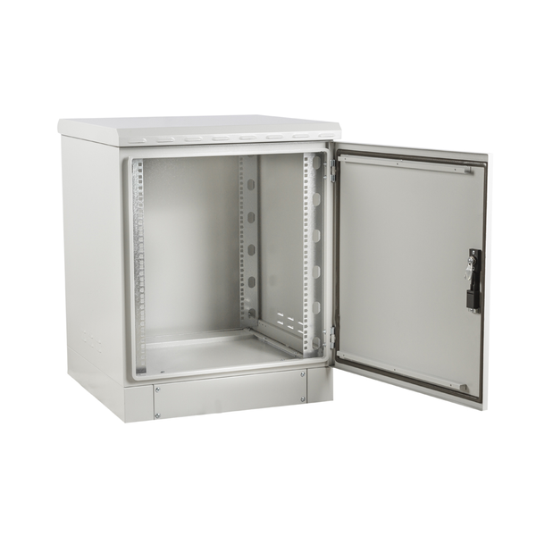 20U Outdoor Network Cabinet - Weatherproof and IP66 Rated